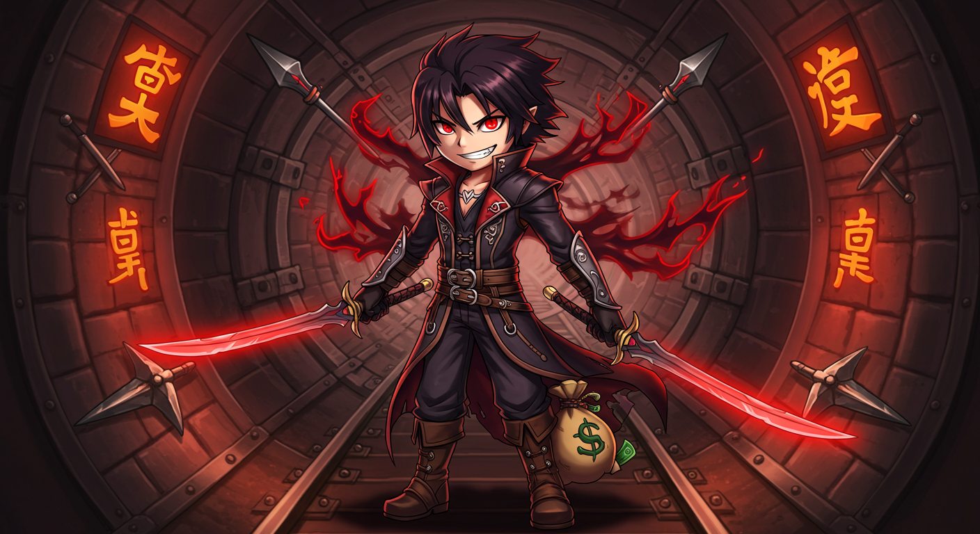 Guía de Nivelación de Shadower: 0 a 100 en MapleStory