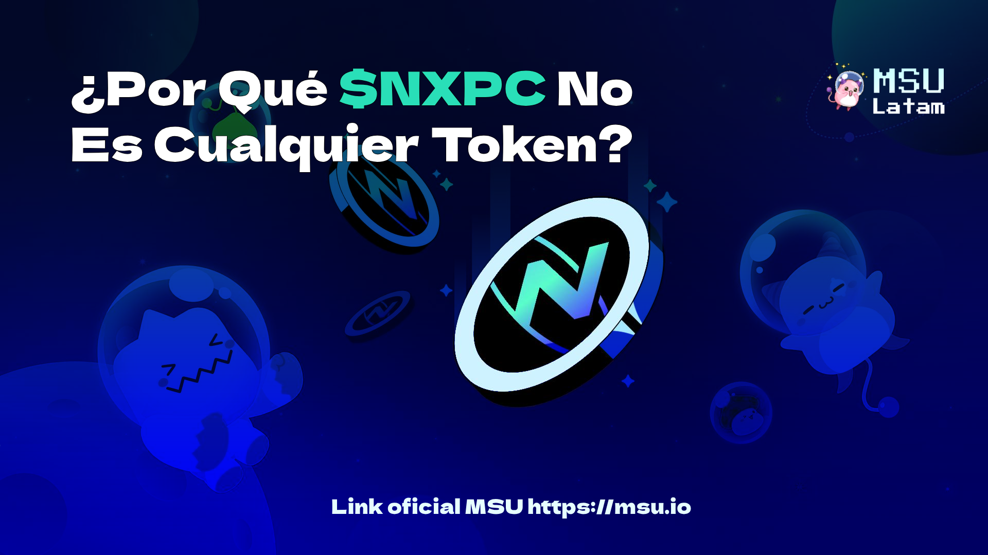 ¿Por Qué $NXPC (NEXPACE) No Es Cualquier Token?